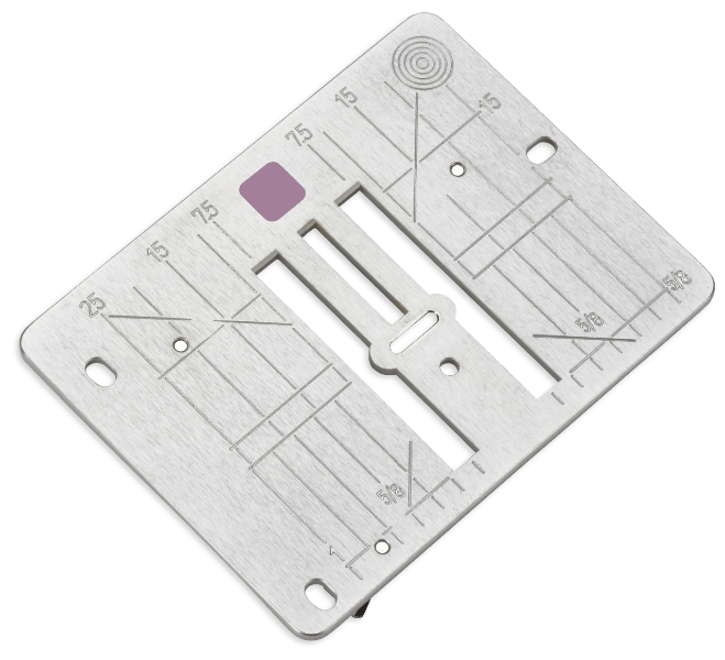 BERNINA 5.5 mm Stitch Plate 8 Series