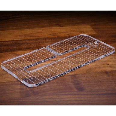 Handi Quilter Line Grid Ruler Template