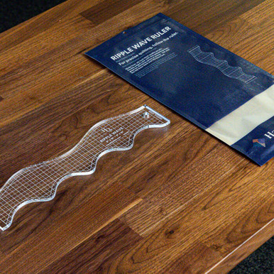 Handi Quilter Ripple Wave Ruler