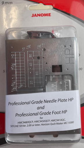 Janome HP Plate and Foot for 9mm