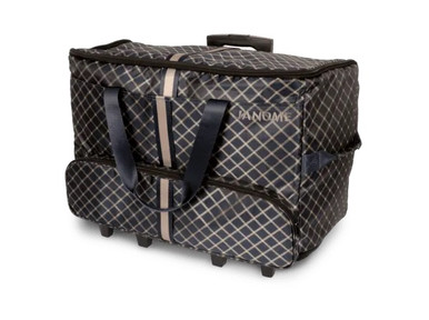 Janome Skyline Trolley Case – Durable, Stylish Sewing Machine Travel Bag
