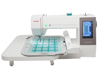 Janome 550e Embroidery Machine with Bonus Package (Demo) | OSP Machines