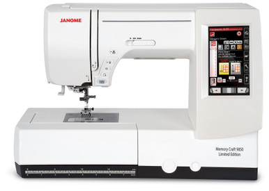 Janome Memory Craft 9850 Limited Edition Sewing & Embroidery Machine