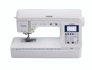 Brother PS500 Sewing Machine - 100 Stitches, LCD Display & Bonus