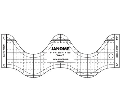 Janome Wave Ruler