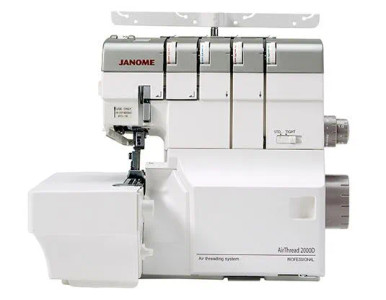 Janome AirThread 2000D Professional Serger | Air Threading