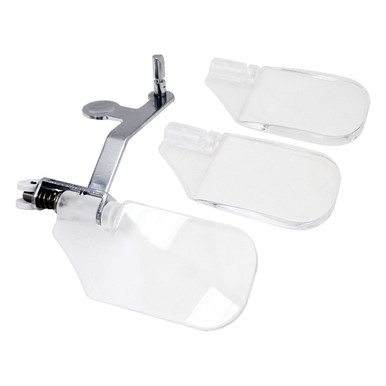 Janome AcuView Magnifier Holder with 20x, 40x, 60x Lenses