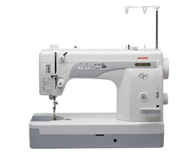 Janome 1600P-QC Professional High Speed Straight Stitch Machine with ...