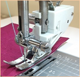 Janome AcuFeed Straight Stitch Foot for 9mm Dual Feed