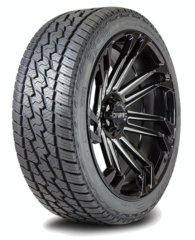 LT275/65R20 126/123R DELINTE DX-10 AT E/10 BW - DirectBuyTire.com