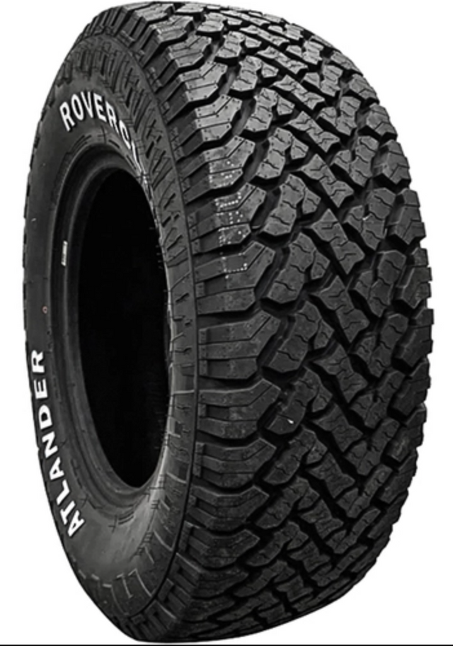 35X12.50R20LT ATLANDER ROVERCLAW A/T 125R **12PLY**80psi