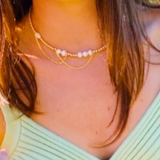 Guts Necklace featuring Olivia Rodrigo "GUTS" Nameplate