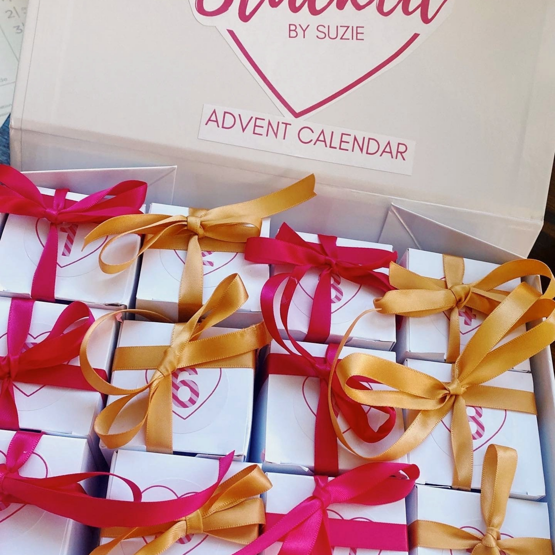 12 Days of Christmas Gift Box and Advent Calendar