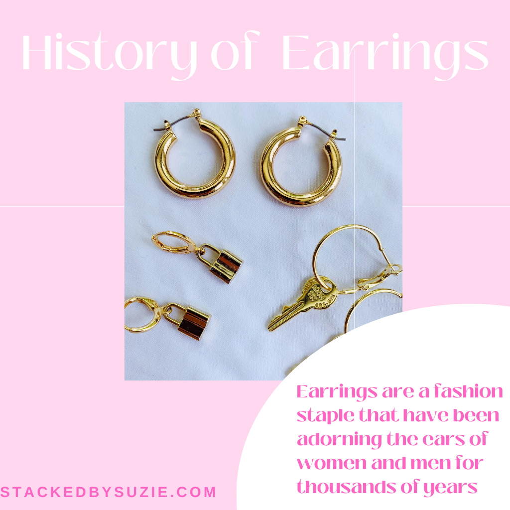 HISTORY OF EARRINGS AND WHEN STACKING EARRINGS BECAME A TREND - Stacked ...