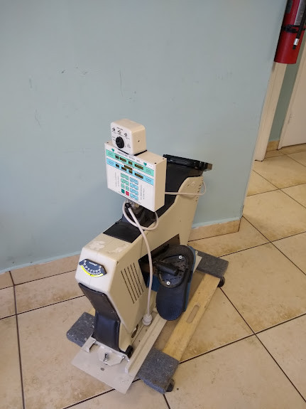 Cyclo- ergometer available @ equipamos.biz
