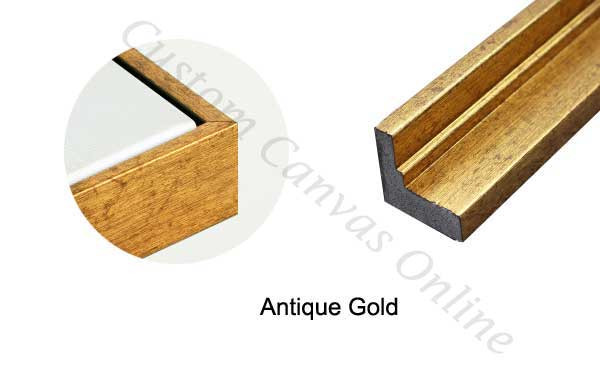 Custom Canvas Floater Frames | Unique Floating Picture Frames