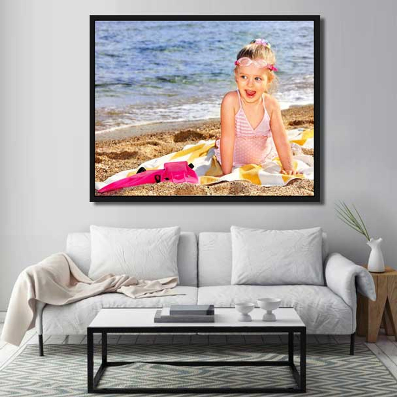 Floating Frames For Canvas Cheap Floater Canvas