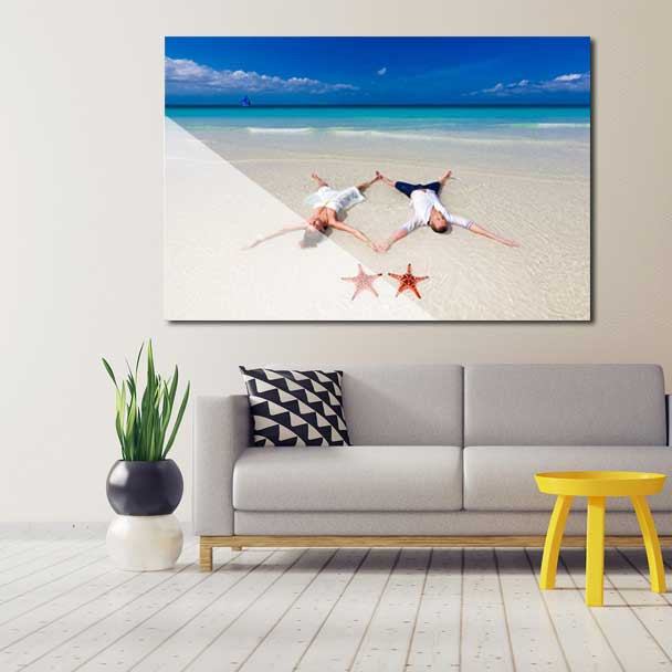 Glass Photo Prints | Custom Canvas Online