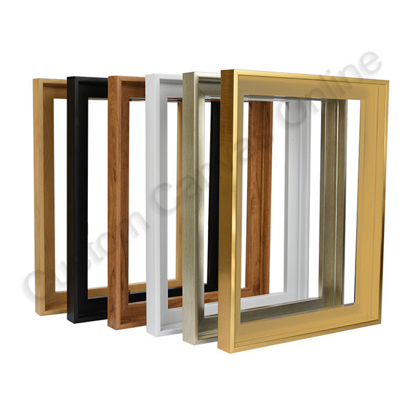 Custom Canvas Floater Frames | Unique Floating Picture Frames