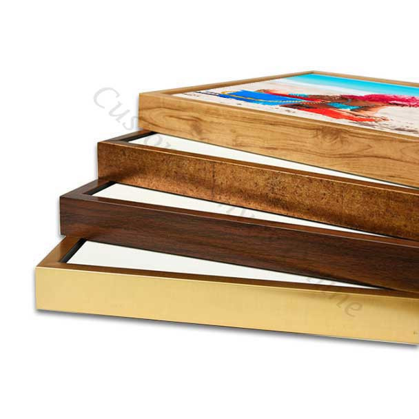 Custom Canvas Floater Frames | Unique Floating Picture Frames