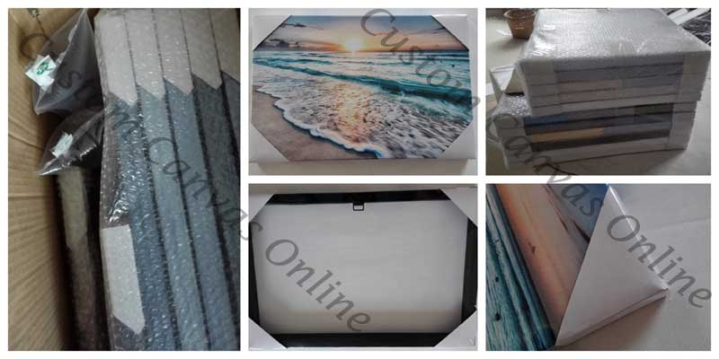 Floating Frames For Canvas Cheap Floater Canvas