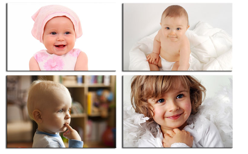 Baby Photos Tips And Baby Photo Wall Display - Custom Canvas Online