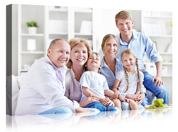 How To Take A Good Family Photo - Custom Canvas Online