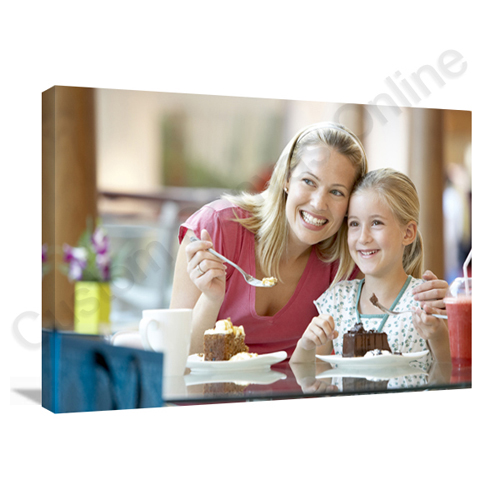 How to create a modern look with a panoramic canvas print - Custom ...