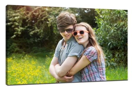 How to create a set of photos - Custom Canvas Online