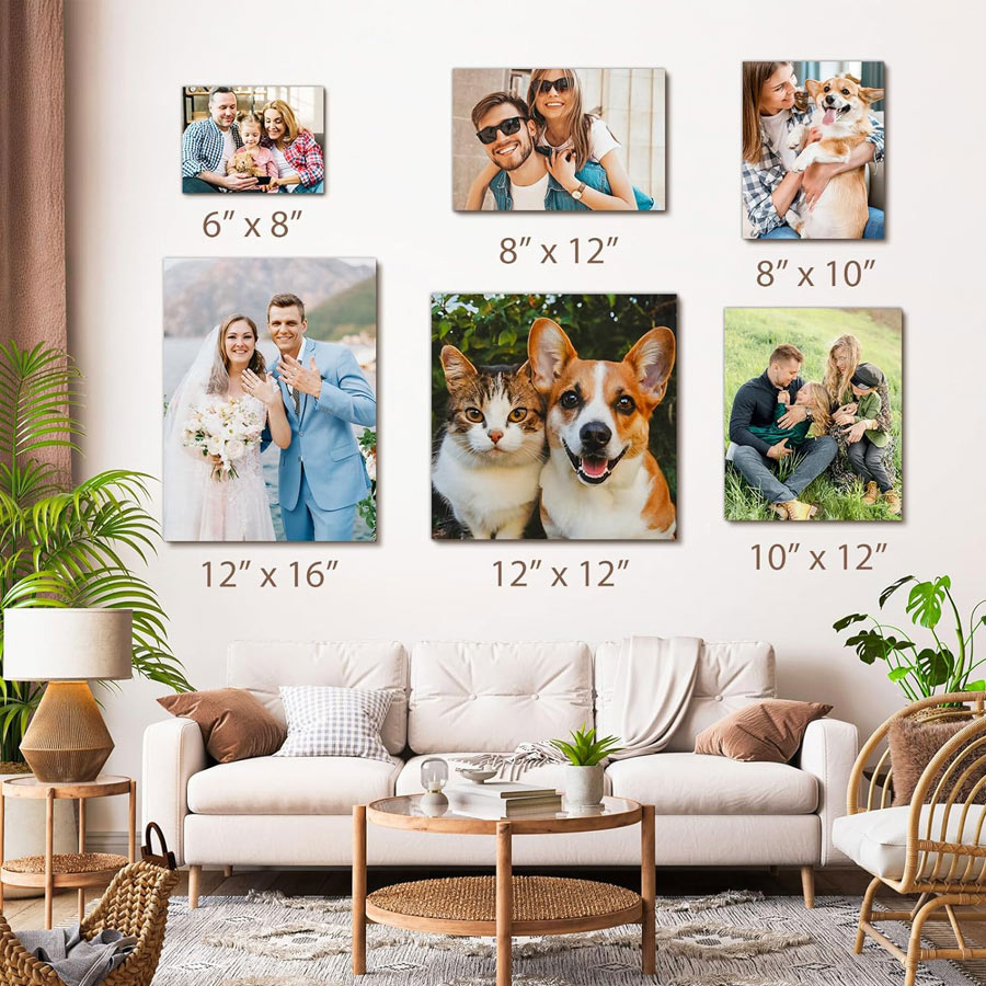 How to Use Cheap Canvas Prints for Personalized Gifts - Custom Canvas ...