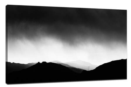 Use shadow and contrast to create tension of a photo - Custom Canvas Online