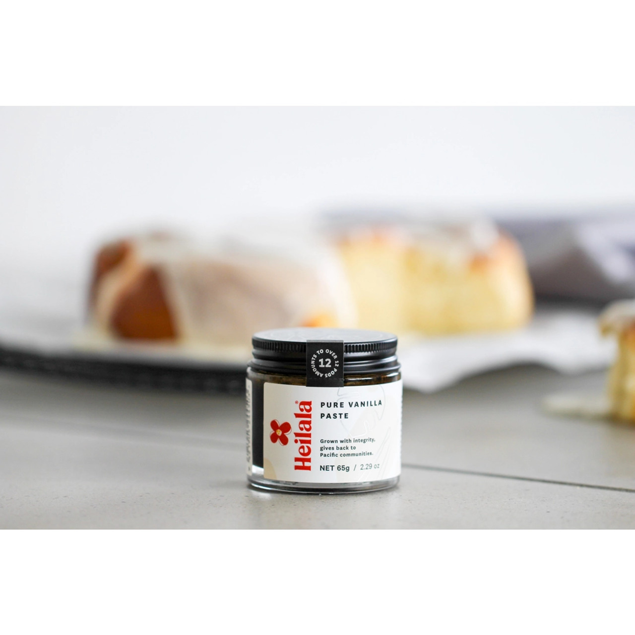 Heilala Tongan Vanilla Bean Paste - The Riley/Land Collection Heilala Tongan Vanilla Bean Paste - The Riley/Land Collection