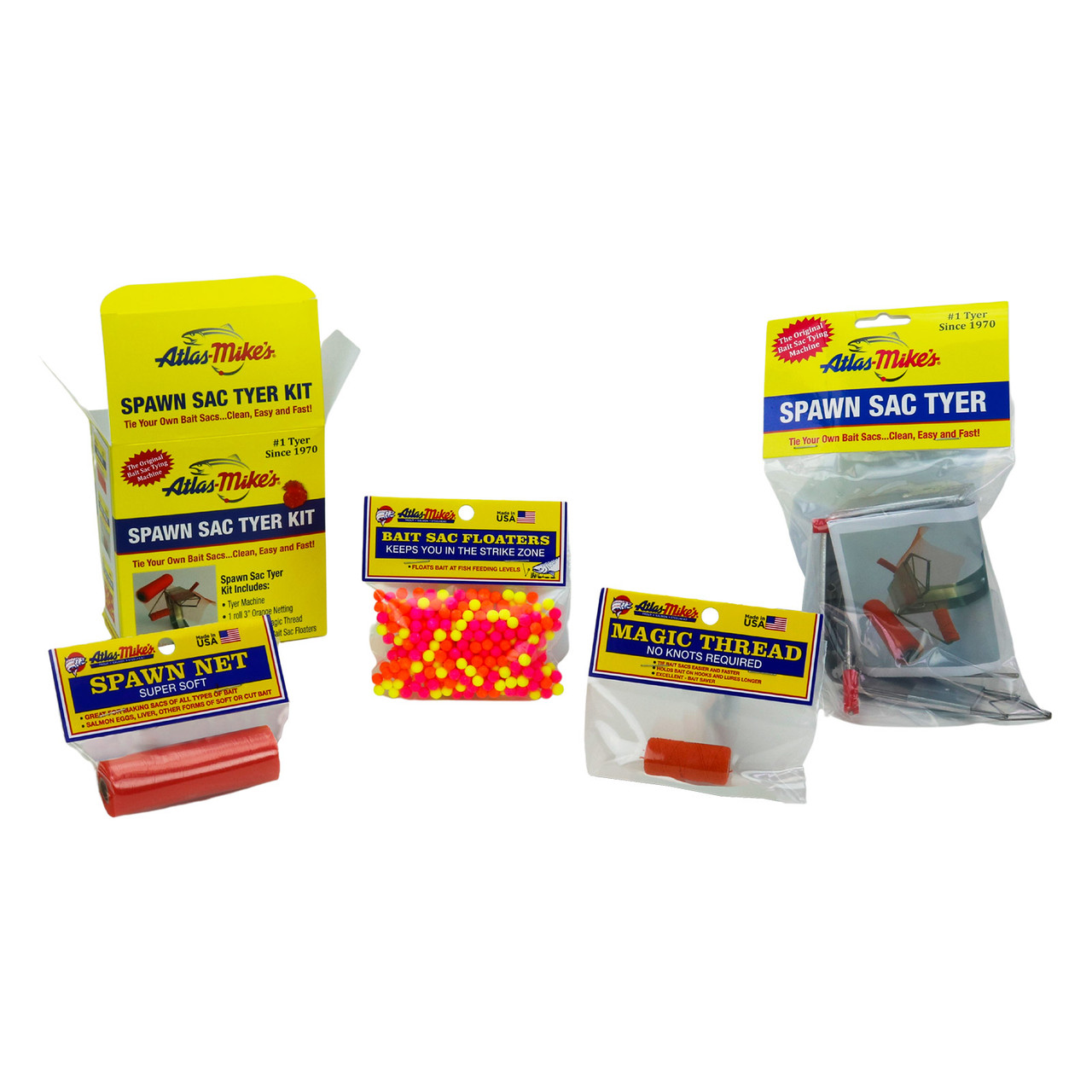 Atlas Spawn Sac Ty'R Kit | FishUSA