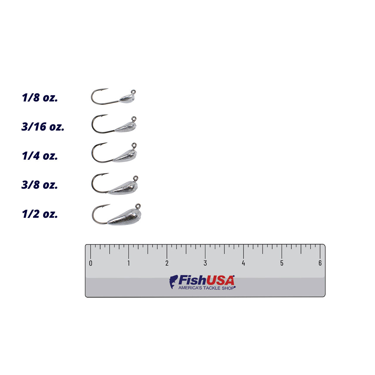 Great Lakes Finesse Pro Mini Tube Jig Head | FishUSA