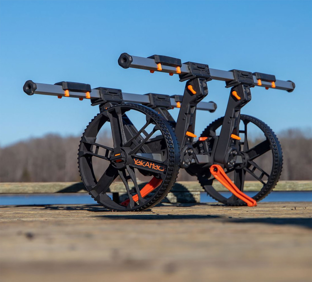 YakAttack TowNStow BarCart Kayak Cart | FishUSA