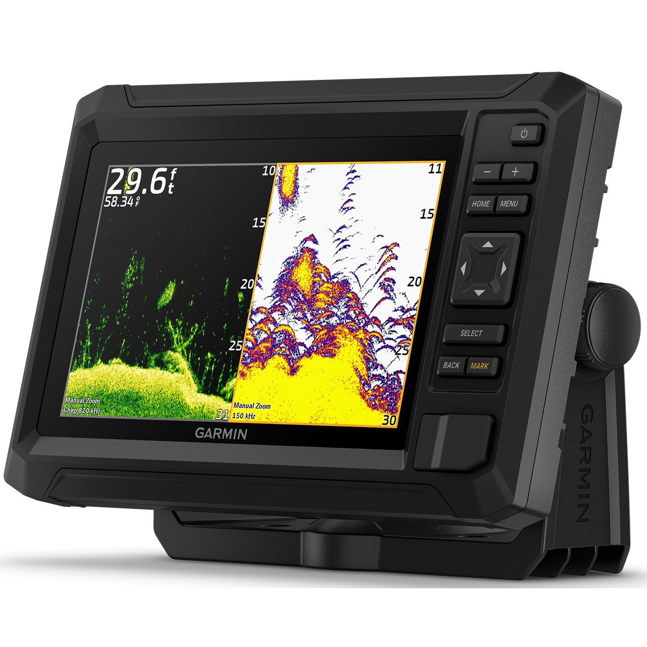 Garmin ECHOMAP UHD2 74cv Navionics+ U.S. Coastal & Great Lakes Mapping ...