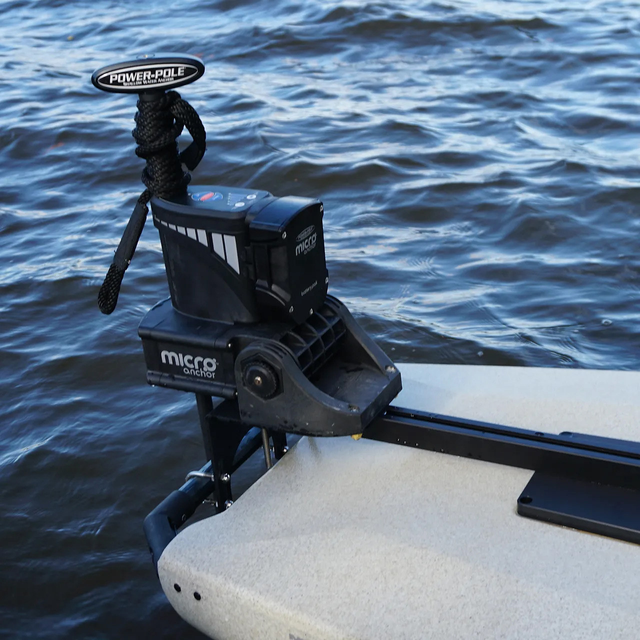 BooneDOX Power Pole Mount - Hobie Pro Angler (12 & 14) | FishUSA
