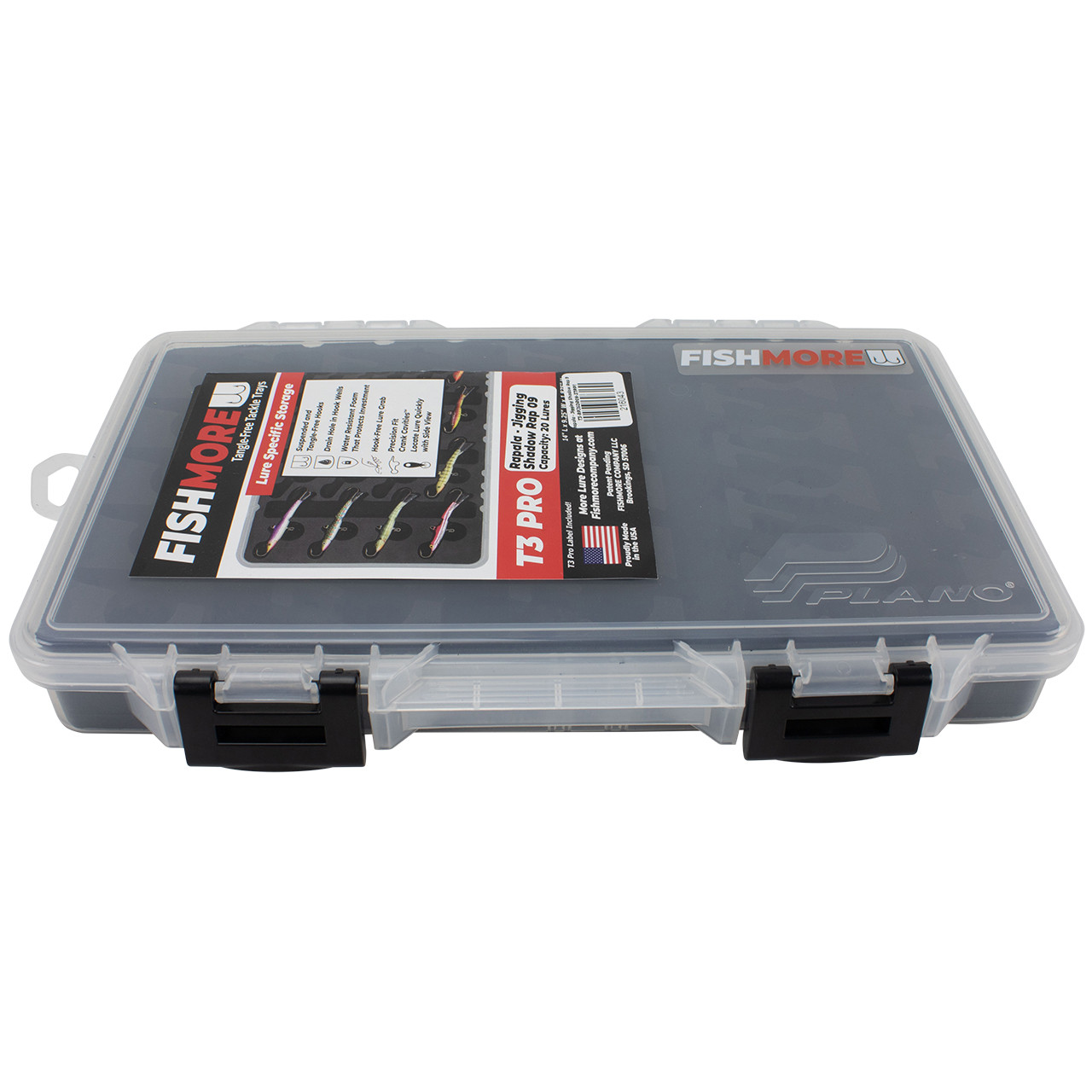 Fishmore T3 Pro Rapala Jigging Shadow Rap Box | FishUSA