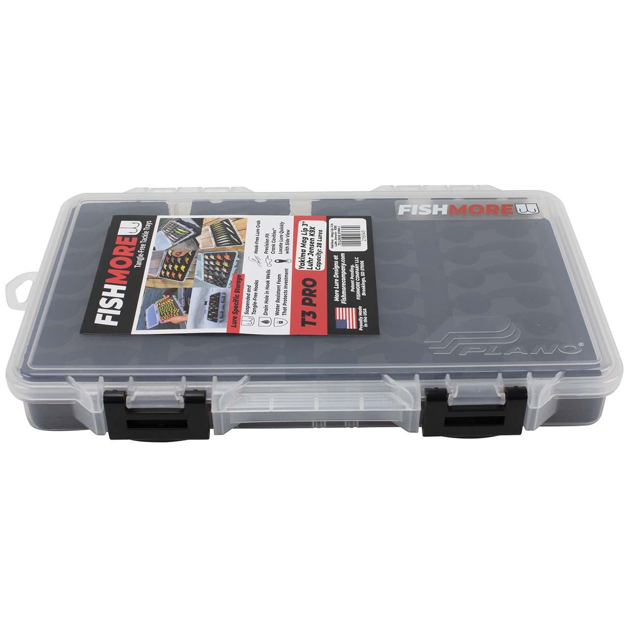 Fishmore T3 Pro Yakima Mag Lip Box | FishUSA