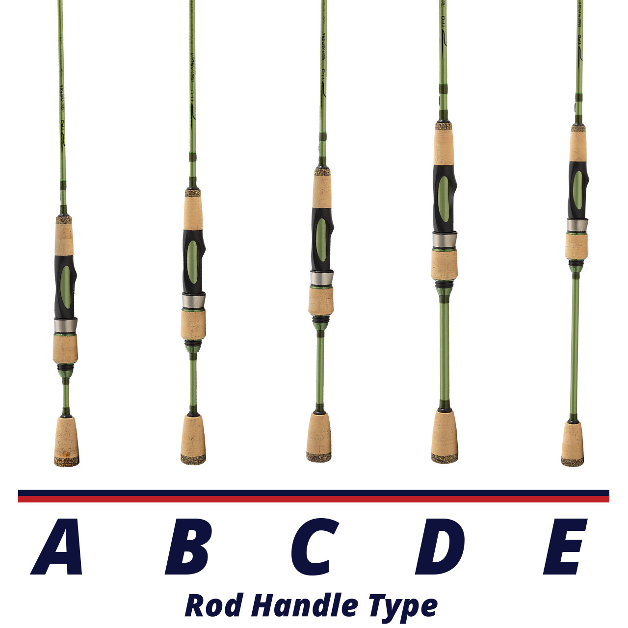 Temple Fork Outfitters Trout Panfish II Spinning Rod | FishUSA