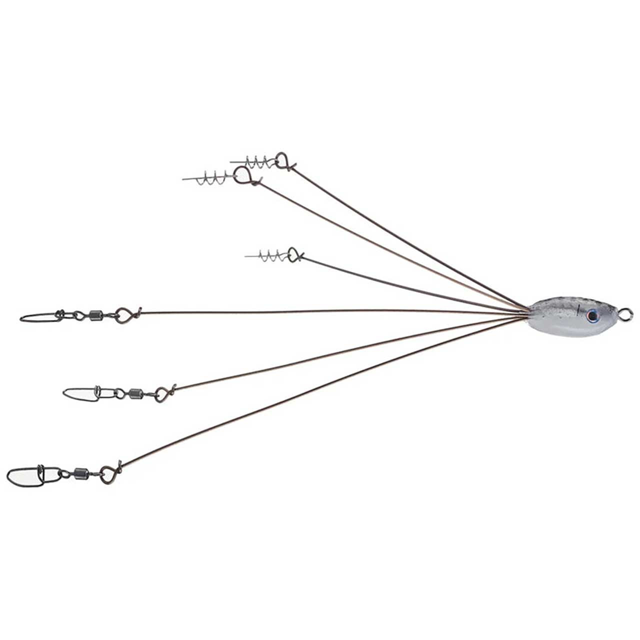 Hog Farmer Baits Tactical Basssin' Mini Umbrella Rig | FishUSA