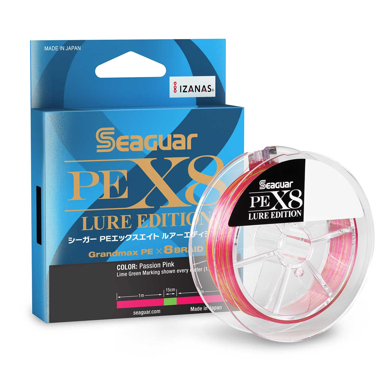Seaguar JDM PEX8 Lure Edition | FishUSA