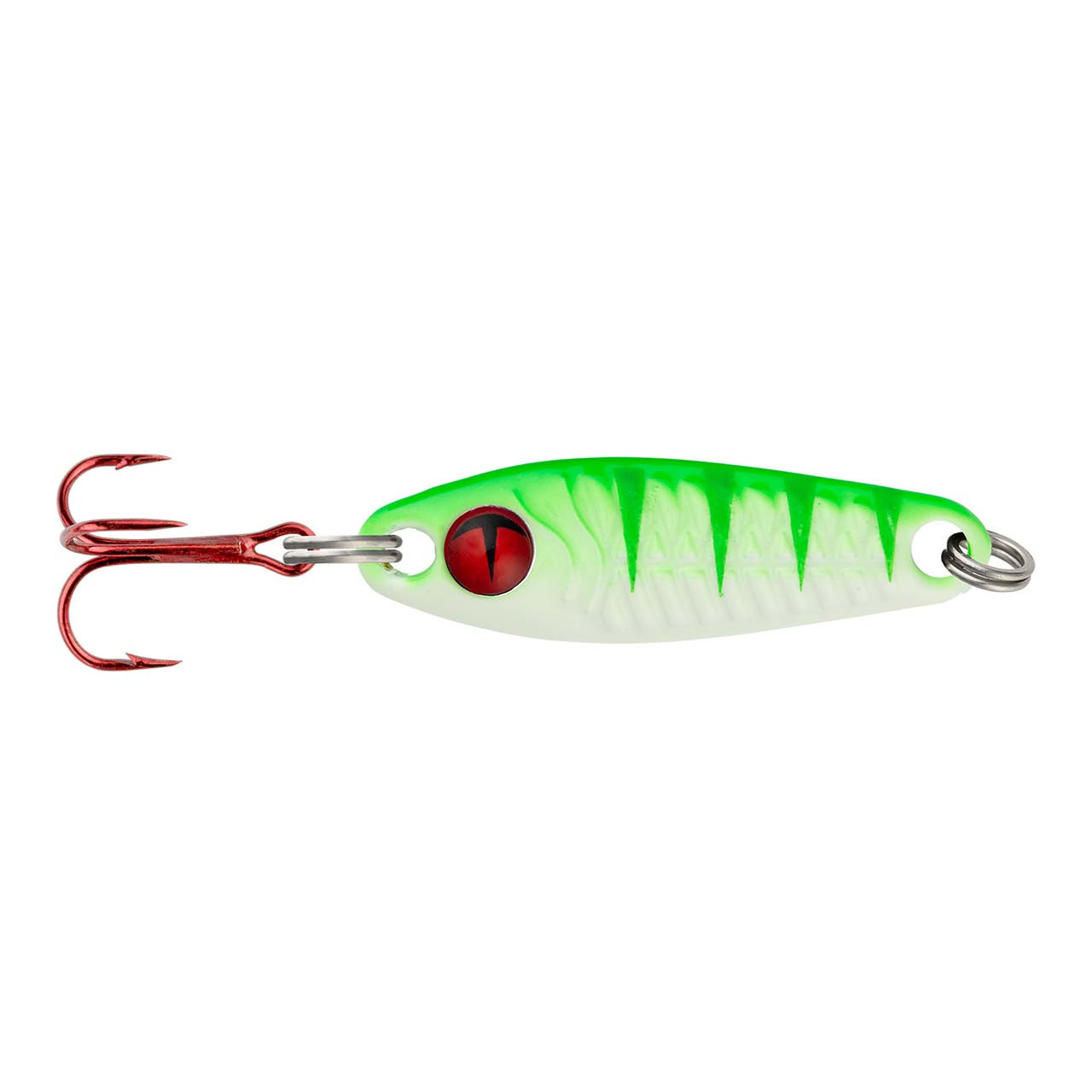 Northland Tungsten Buck-Shot Rattle Spoon | Ice Fishing Spoons | FishUSA