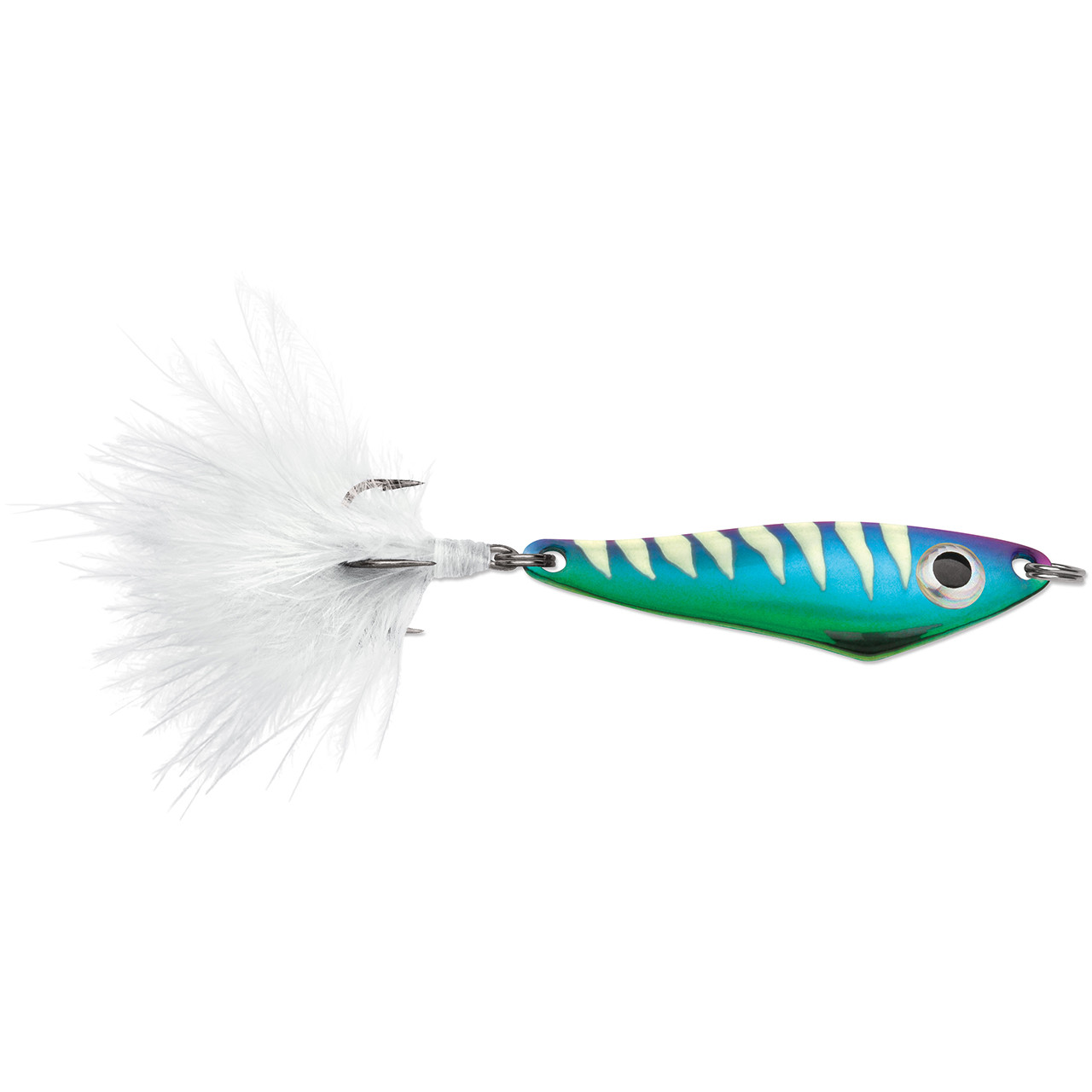 VMC Hatchet Spoon | Glow Spoon for Walleye, Perch & Trout | FishUSA
