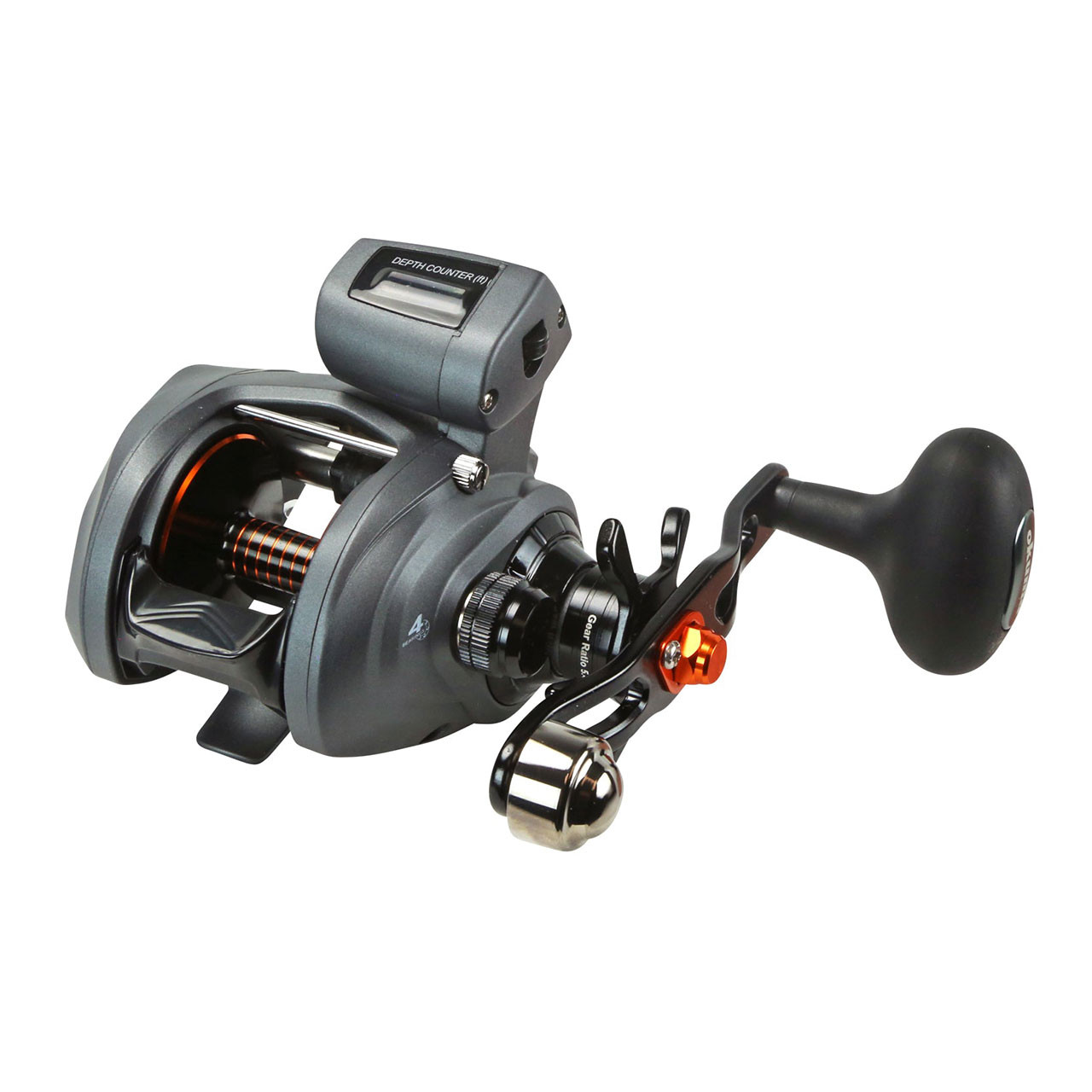 Okuma Coldwater "A" Low Profile Line Counter Reel | Trolling Reel | FishUSA