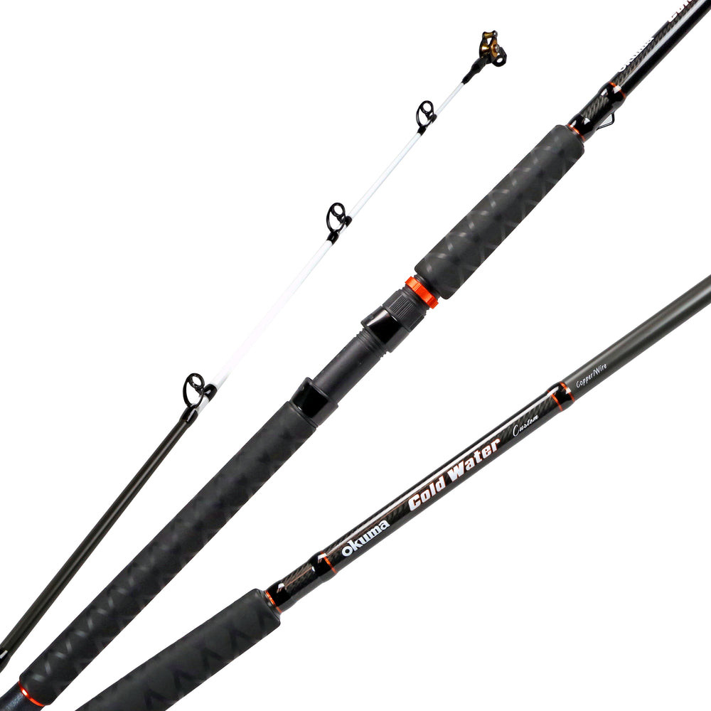 Okuma Coldwater Custom Trolling Rod | 24 Ton Blank | FishUSA