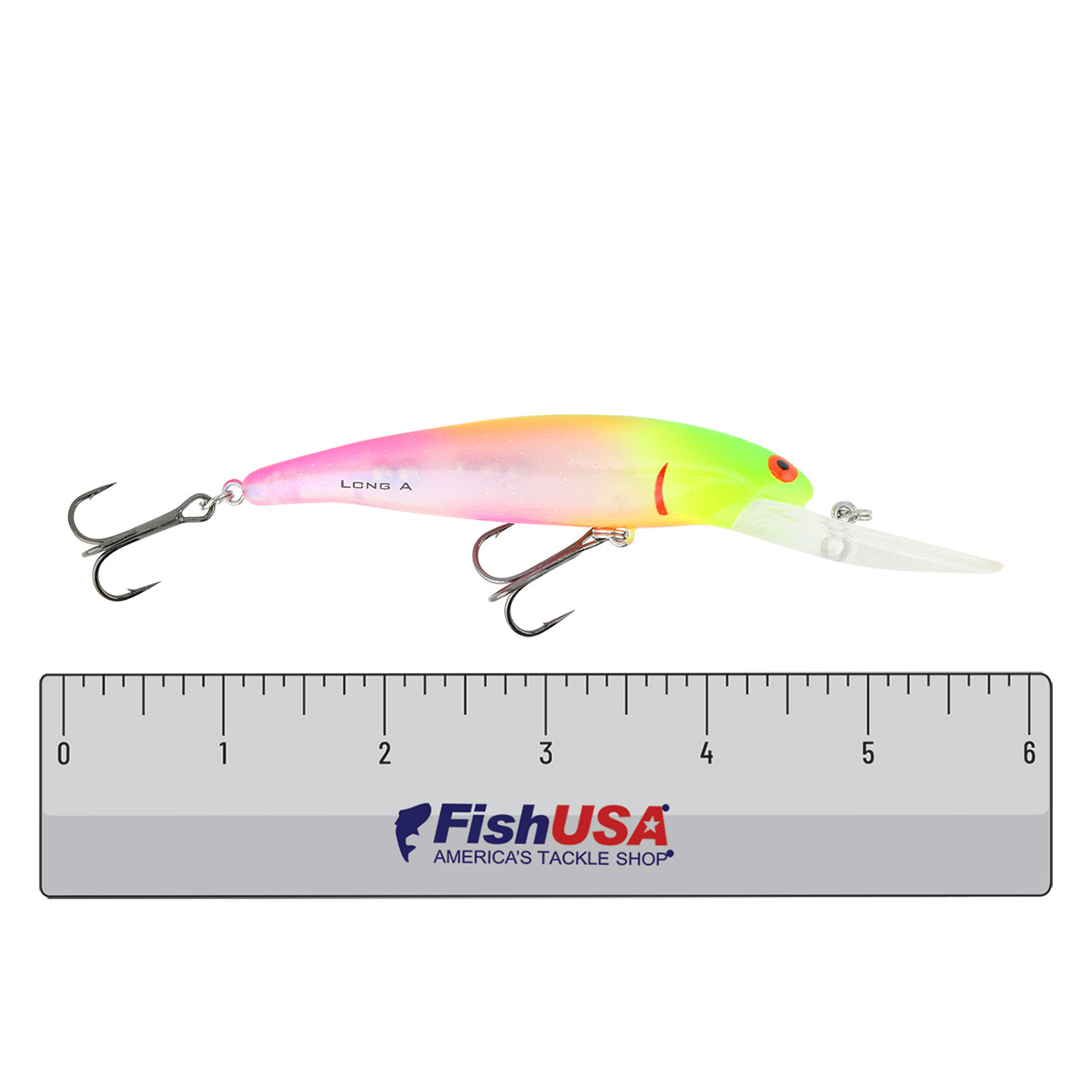 Bomber Deep Long A B24A | Deep-Diving Jerkbait for Trolling & Casting ...