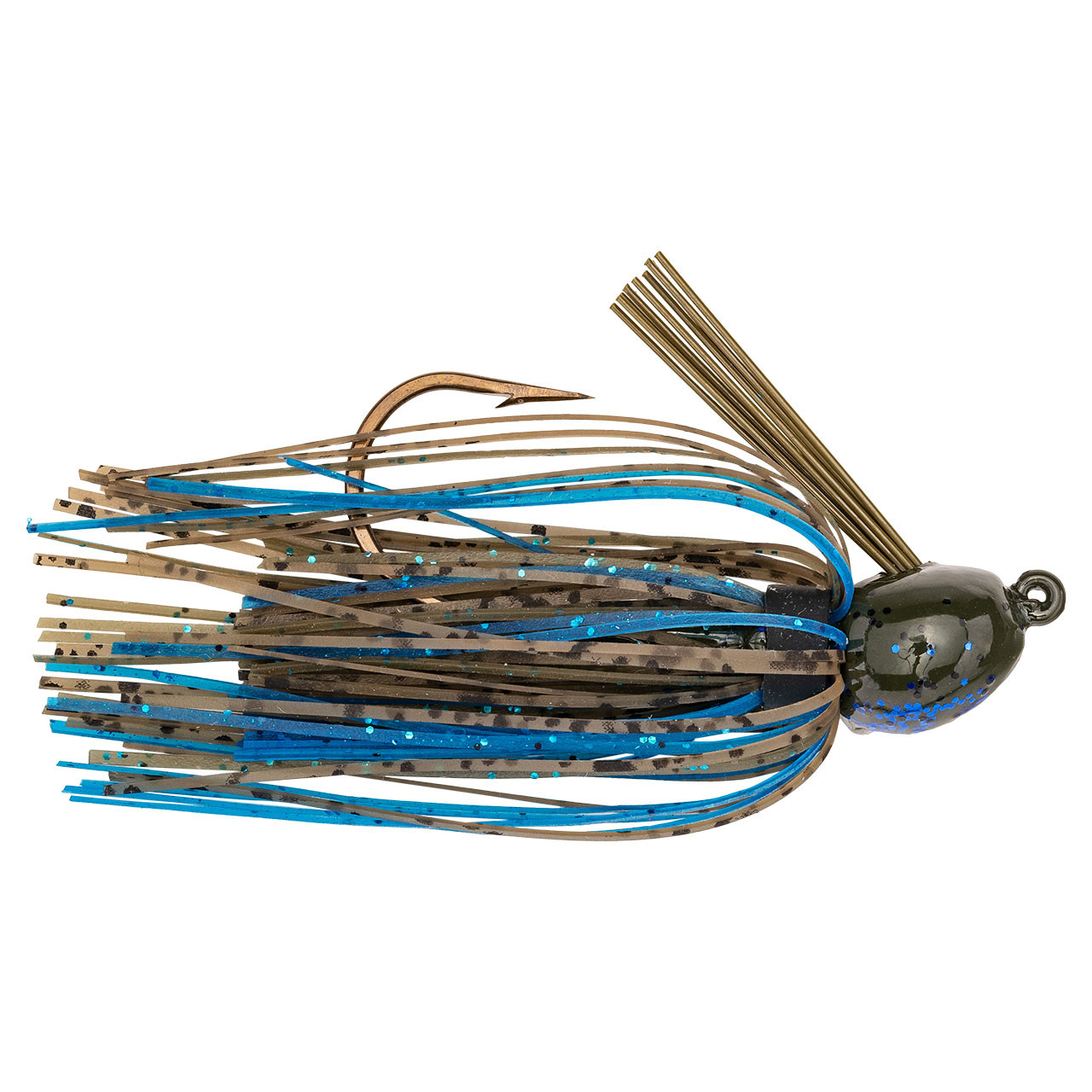 Strike King Bitsy Bug Mini Jig | Weedless Design for Cover | FishUSA