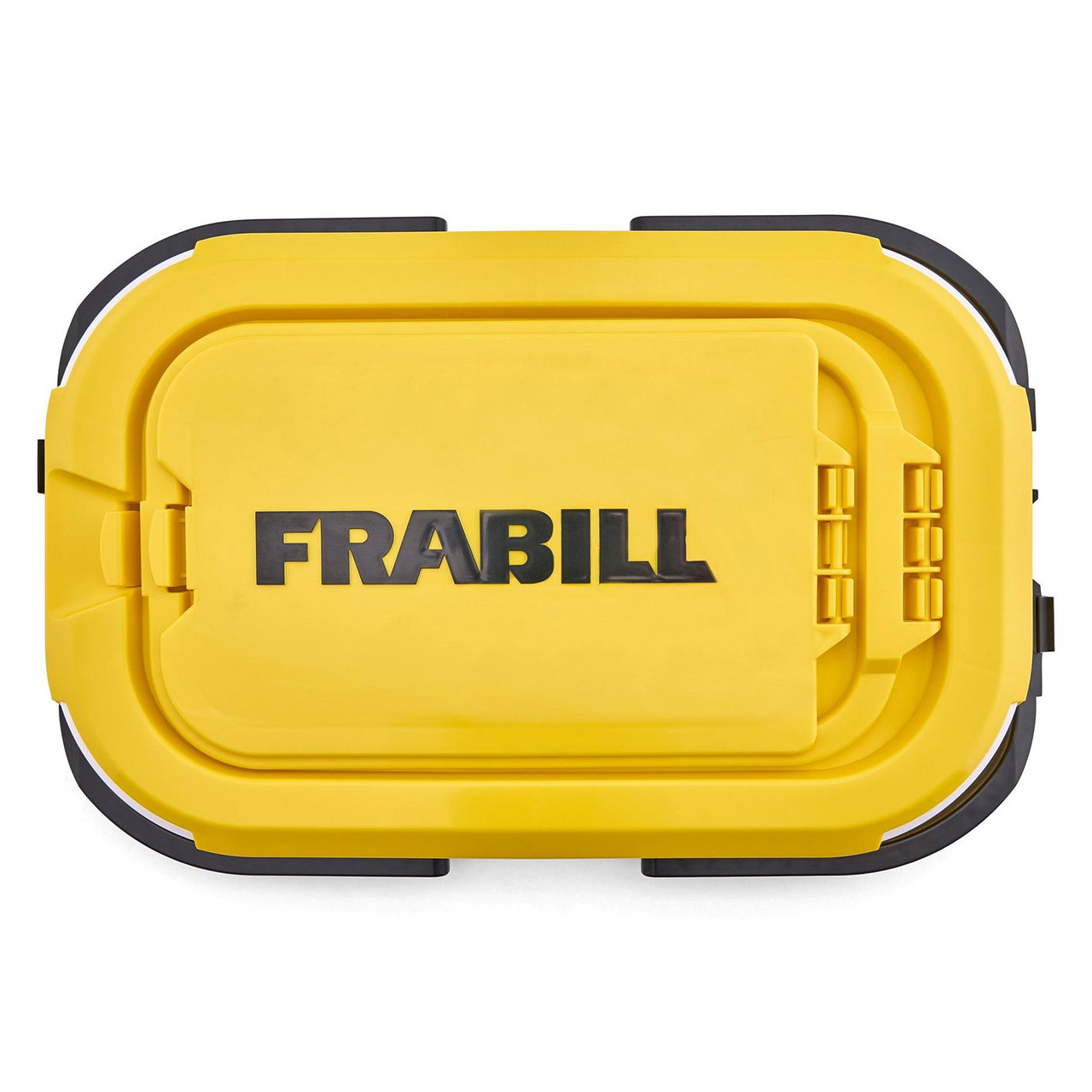 Frabill Collapsible Bait Bucket with Aerator | 6 Qt | FishUSA