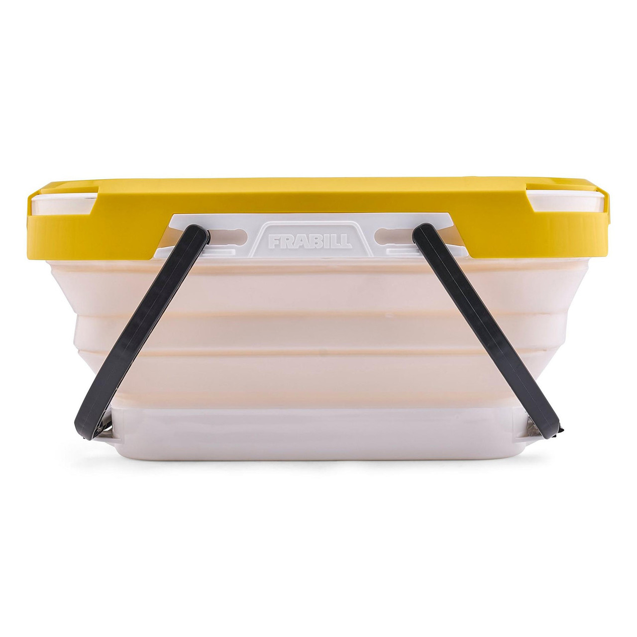 Frabill Collapsible Bait Bucket with Aerator | 6 Qt | FishUSA